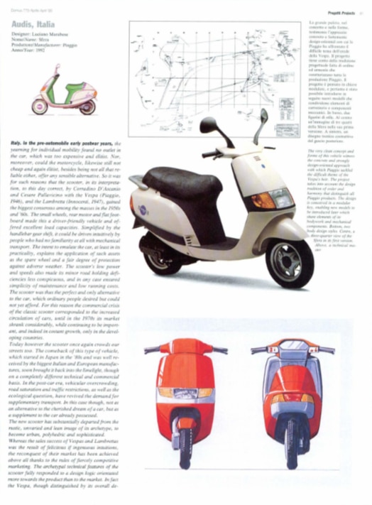 Scooters in the 90s: the design of a great comeback - Domus
